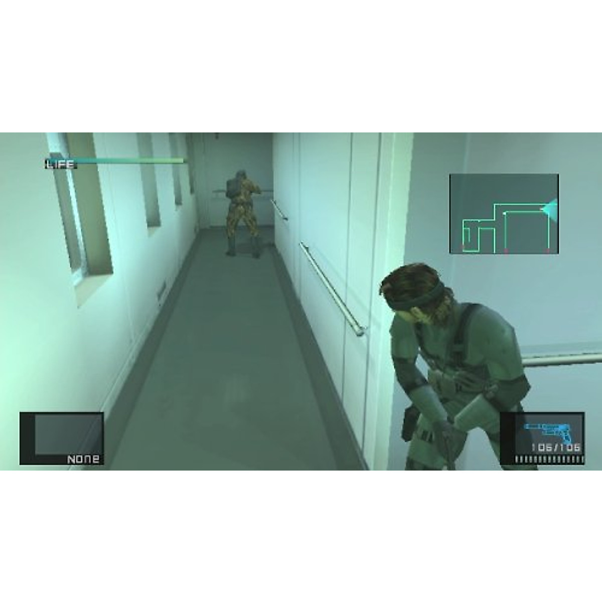 Metal Gear Solid HD Collection