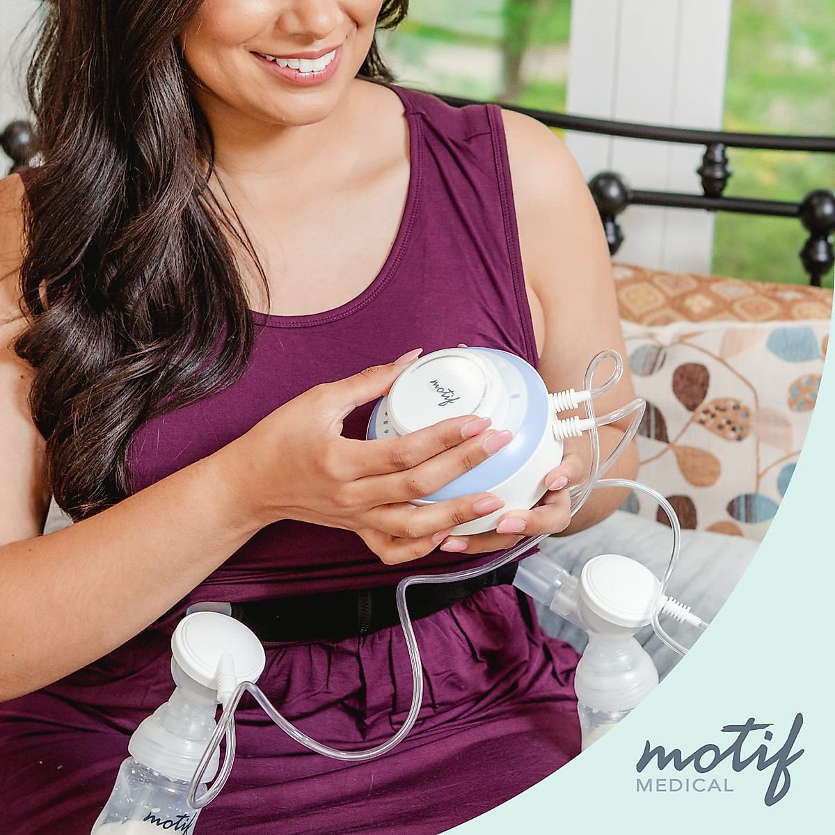 Motif Medical, Set of 2 32" Twist Tubing, Replacement Parts for Twist Breast Pump