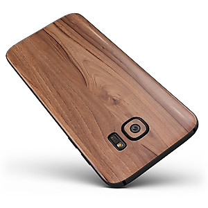 Design Skinz Design Skinz Smooth-Grained Wooden Plank Full-Body Wrap Decal Skin-Kit for The Galaxy S9 Plus