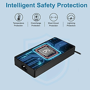 JUYOON 20V 7.5A Charger for Asus Vivobook Pro 15 16 16X k6602vv m6500xv m7600re m7600qe n7600pc k6502vu k6500zh k6602vu Creator Q540VJ Q530VJ ac Adapter A18-150P1A ADP-150CH B