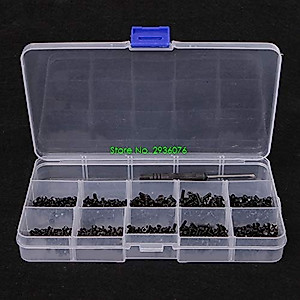 Screw 2018 New 500Pcs Laptop Notebook Screws Set Kit RepairThe Laptop for Hardware Support