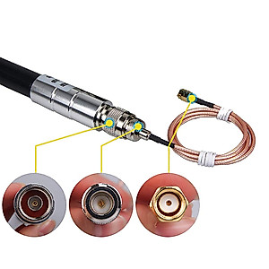 LoRa Gateway Antenna 3dbi Gain Indoor Outdoor Omni-Directional Glass Fiber LoRaWan Antenna N-Male SMA Connect Cable Ultra Distance Transmission 915MHz for Helium Hotspot HNT Miner Mining12