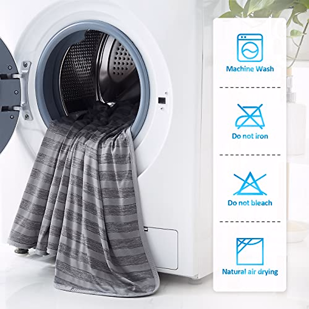 Guohaoi Cooling Blanket (90"x90"Queen Size) for Hot Sleepers and Night Sweats,100% Oeko-Tex Certified,Arc-Chill Q-Max >0.5 Cool Fiber,Ultra Cold Breathable,Comfortable,All-Season.