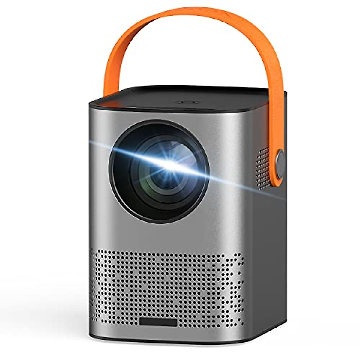 Projector, Mini Projector 1080P Full HD, Portable WiFi Projector with HiFi Speaker, Smart Bluetooth Projector, Kids Gifts, Home Theater Projector for Phone/TV Stick/PC/ Laptop/ PS4/Xbox