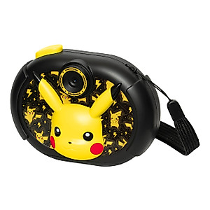 ekids Pokemon Kids Camera with SD Card, Digital Camera for Kids with Video Camera, Built-in Digital Stickers for Fans of Pokemon Gifts for Kids