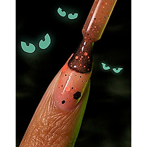 Sally Hansen Insta-Dri Nail Polish - Glow In The Dark - Squad Ghouls - 0.5 fl oz