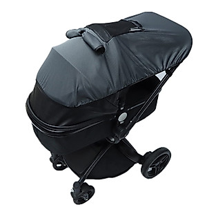 Sun Shade for Strollers - Universal Sun Protection Shade Cover Baby Stroller - Sunshade UV Block (UPF50+)