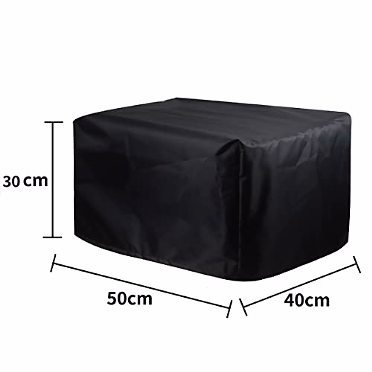 Dust Cover Brother MFC-J1010DW Wireless Color Printer, Oxford Cloth Dust Case Cover Compatible w/ Brother MFC-J1010DW Printer Durable & Resistant Anti-Static Perfect Universal Protector (CQ023)