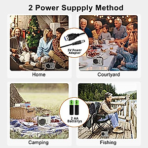 DIGITNOW!AM/FM Portable Pocket Radio and Voice Audio Cassette Recorder,Personal Audio Walkman Cassette Player with Built-in Speaker and Earphone