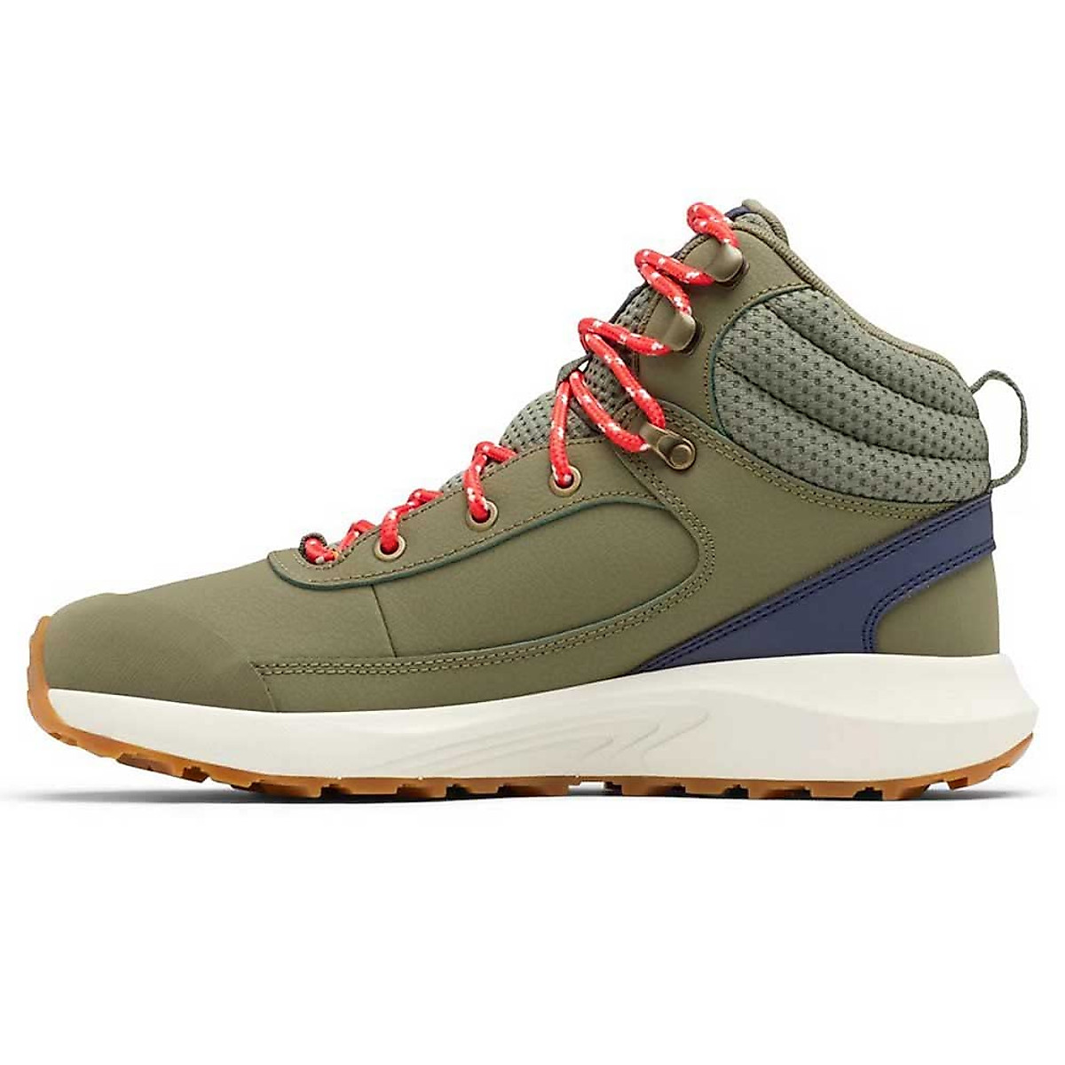 Columbia Womens Trailstorm Peak Mid Hiking Shoe, Stone Green/Nocturnal, 8.5 US