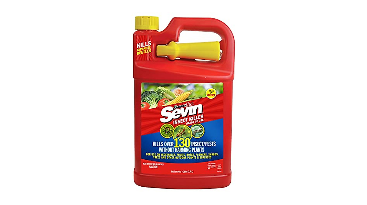 Sevin Bug Killer RTU - 1 Gal Effective Insect Control