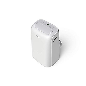 Toshiba PD0811CRU, 8,000 BTU, 6,000 SACC 115-Volt Portable Air Conditioner and Dehumidifier with Remote (Renewed)
