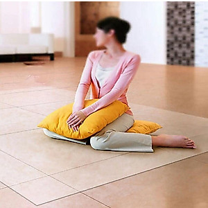 Clear PVC Desk Chair Mat Chair Mat Office Chair Mat/Non Slip Transparent Doormat Protector Chair Mat,1.5mm,Transparent Floor Mat,110/120/130/140/150/160cm Wide,Office Home Chair Mat, for Office & Home