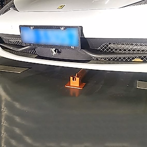 Foldable Parking Barrier Parking Lock, Heavy Duty Parking Bollard Lock Fold Down Barrier Security Parking Barrier with Padlock for Driveways Garage