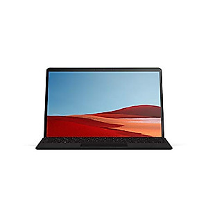 Microsoft Surface Pro X – 13" Touch-Screen –SQ1 - 16GB Memory - 512GB Solid State Drive – WIFI + 4G LTE – Matte Black (MJU-00001)