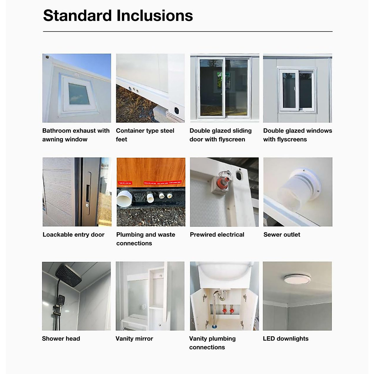 Generic Expandable Home materialize of Container, Prefeb House, 20 ft Expandable House, Modern 2 Bed Portable House, Brown