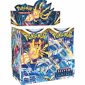 Pokémon TCG: Sword & Shield Silver Tempest Booster Display Box