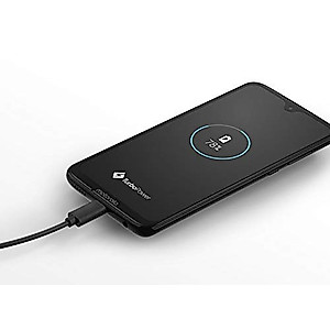 Motorola Moto G7 64GB 6.2" GSM Unlocked Android Smartphone - Ceramic Black (Renewed)