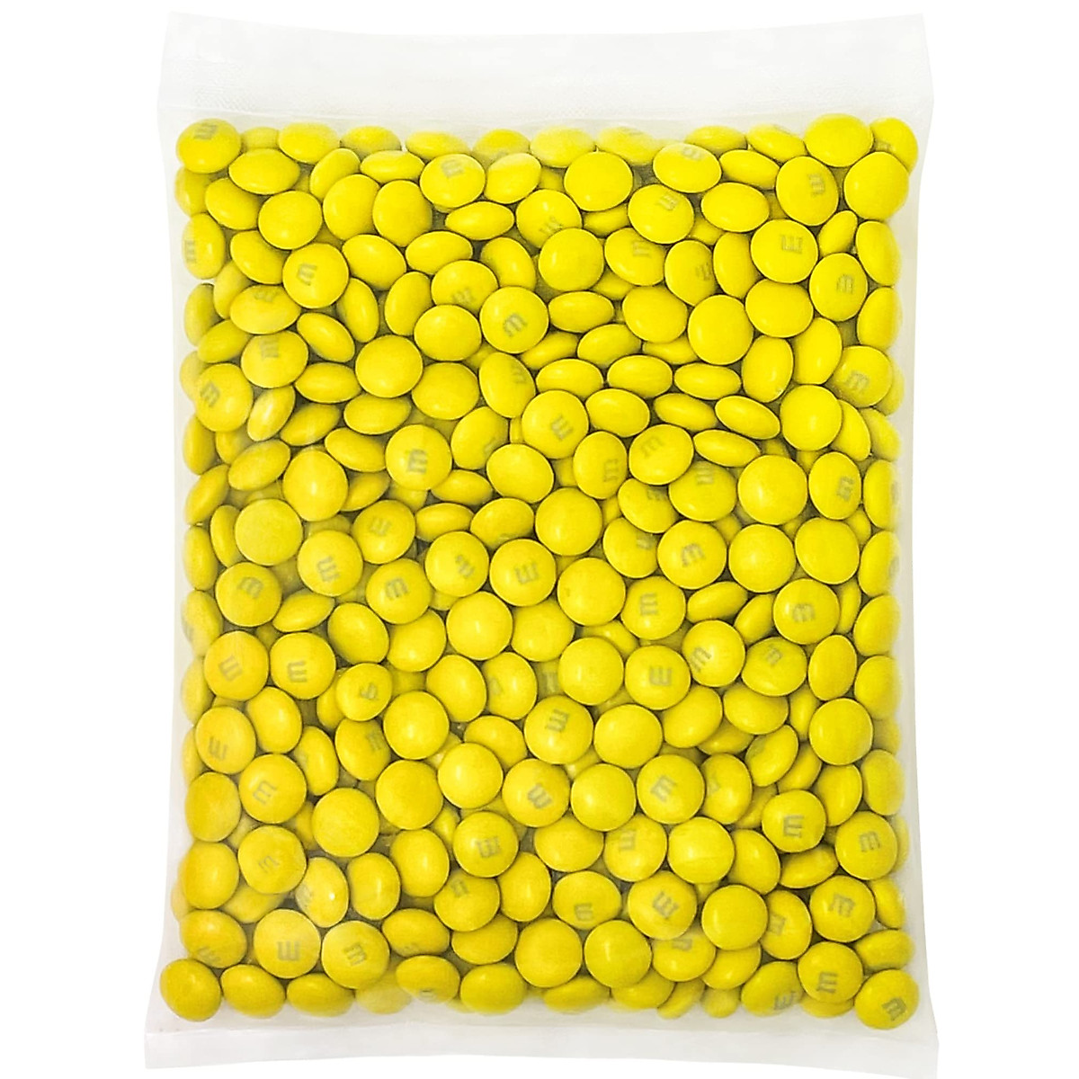 Yellow Milk Chocolate M&M's Candy (1 Pound Bag)