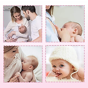 YIYEE Nipple Shields for Nursing Newborn 2 Count, Upgraded for Protecting Inverted & Sore Nipples, Assisting Latch Difficulties, Great for Breastfeeding Mothers, Carrying Case Included