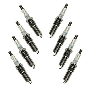 NGK Laser Iridium Spark Plug IFR6T11 (8 Pack) Compatible With TOYOTA TUNDRA LIMITED 2005-2009 4.7L/4663cc