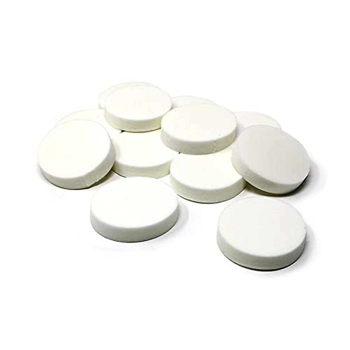 Amazon Basics Cosmetic Foam Rounds 12ct, Pack of 6 (Previously Solimo)