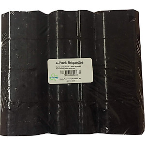 Bord Na Mona Peat Briquettes (4 Fire Logs)