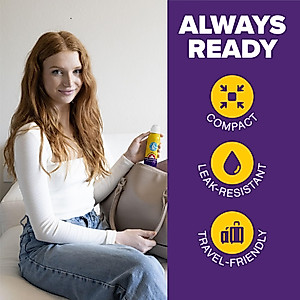 Dr. Piercing Aftercare Spray - Saline Solution for Piercings - Ear Piercing Cleaner Saline Wash Spray - Belly & Nose Piercing Keloid Bump, Piercing Cleaner - 100 mL,3.3 oz