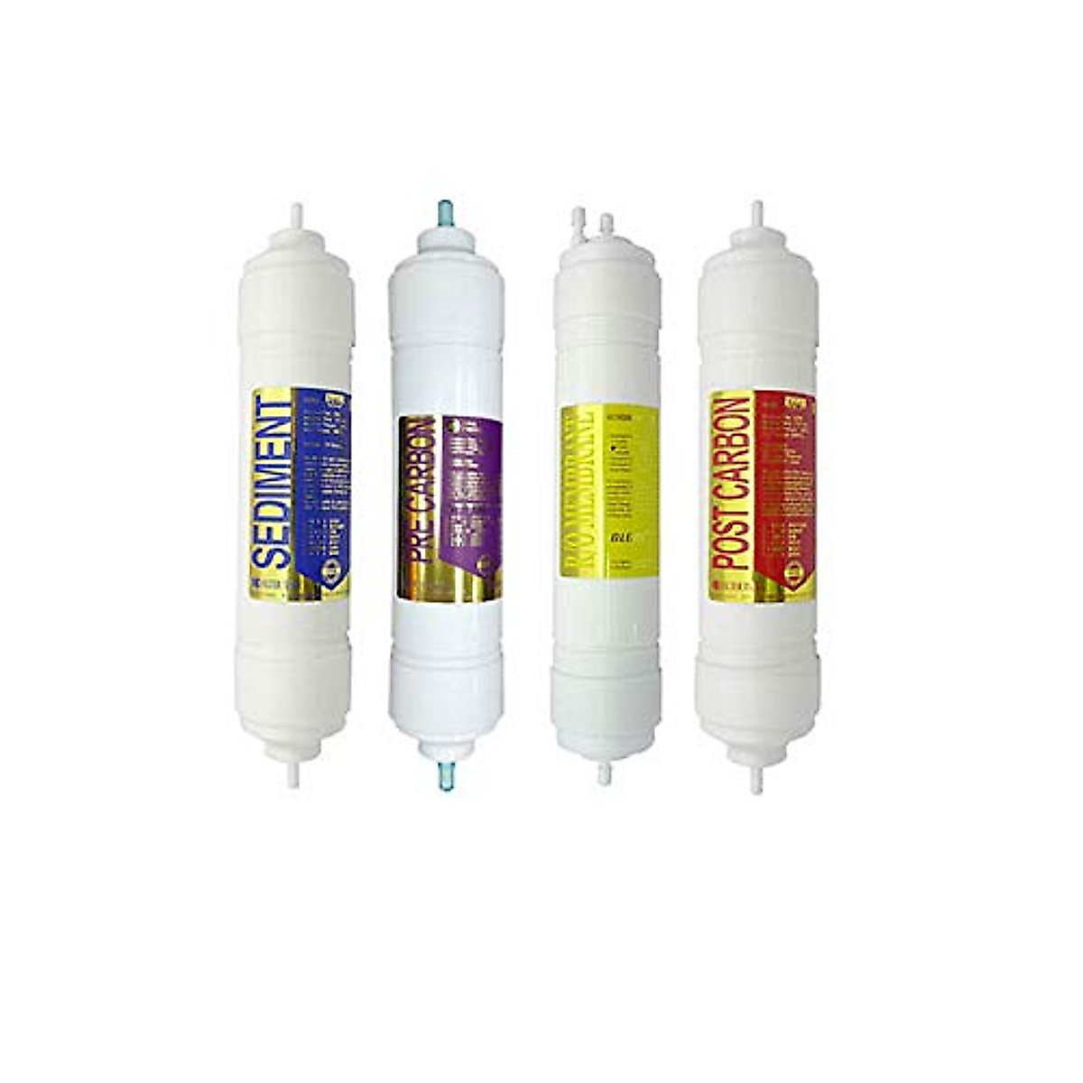 4EA Premium Replacement Water Filter Set for Coway : CHP-7200/CHP-8100/CHP-8800/CHP-8800L/CHP-8800R/CHP-9100/CHPE-04CL/CHPI-610L/CHPI-610R/CP-6025-1 micron