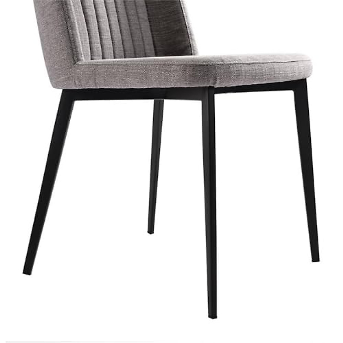 Armen Living Maine Dining Chair, Gray