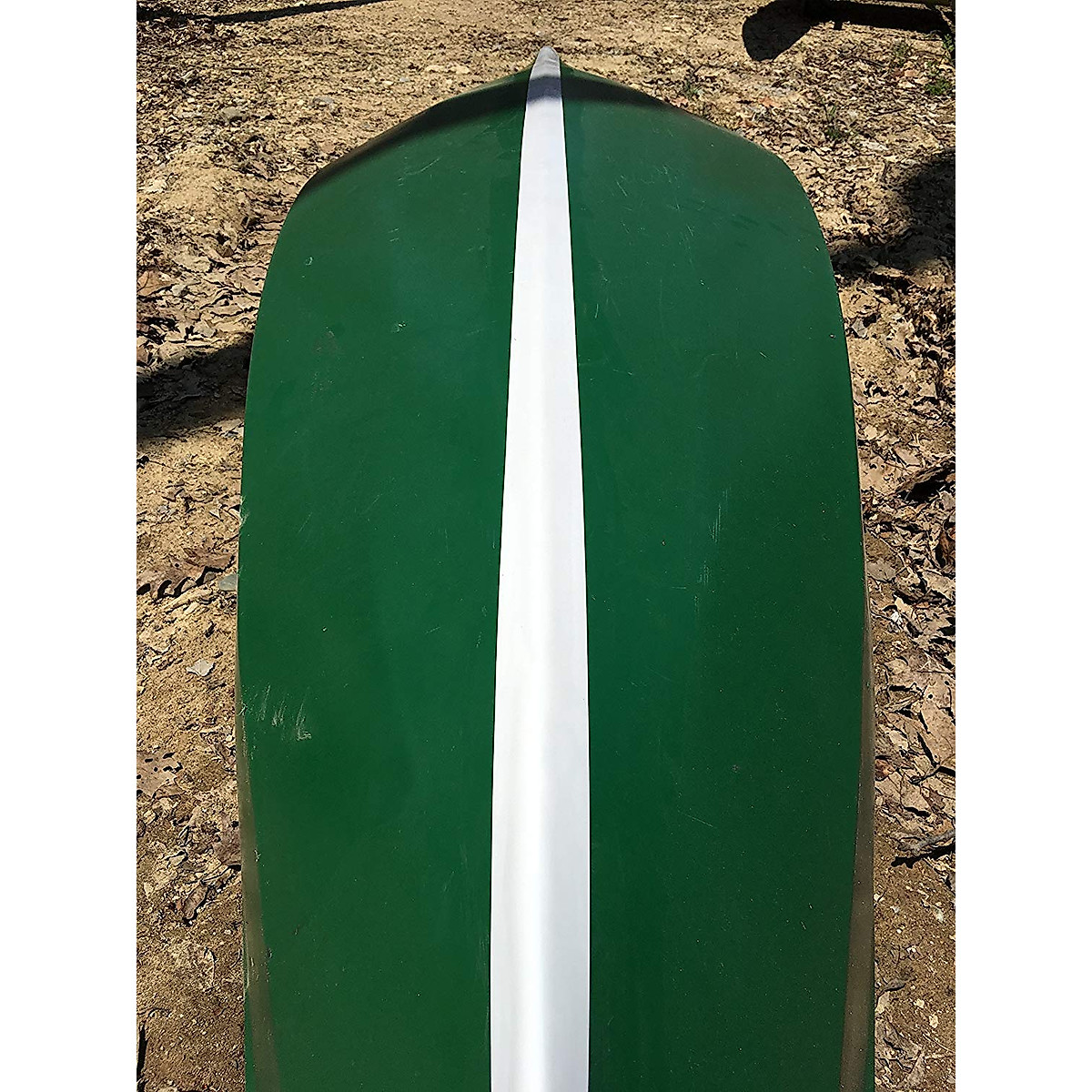 PereGuard Kayak Keel Guard 2" Width White (18 feet) Kayak Canoe Protective Guard Abrasion Resistance