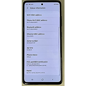 Samsung Galaxy S20 FE 5G (128GB, 6GB) 6.5" AMOLED, IP68 Water Resistant, 4G VoLTE (GSM + CDMA) Fully Unlocked (T-Mobile, AT&T, Verizon, Global) G781W (w/ Fast Wireless Charger, Navy) (Renewed)
