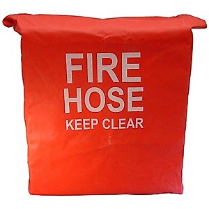 Moon 138-7 Nylon Swing Fire Hose Reel Cover, 9" Height x 25" Width x 25" Length