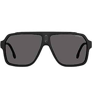 Carrera 1030/S MATTE BLACK/GREY POLARIZED 62/11/140 men Sunglasses