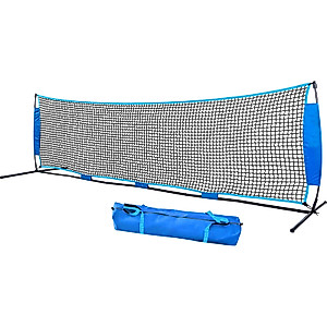 Sharellon Volleyball Net, Portable Volleyball Net, 10x3FT Volleyball Tennis Pickleball Soccer Training Net for Kids Indoor, Outdoor, Backyard, Beach, Driveway, Pool with Carrying Bag