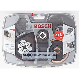 Bosch 2608664624 Saw Blade Set of Renovation