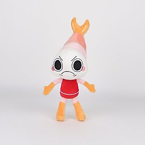 Dandy's World Collection - Dandy Plush, 13 Inches - Soft and Cuddly Companion for Kids and Fans (Shrimpo)