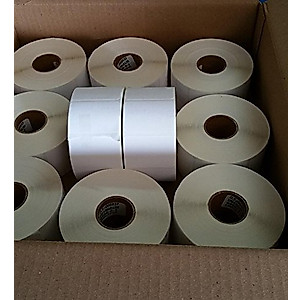 Torrey Original Standard Blank Label for LSQ-40L Label Printing Scale,1 case/10 roll per case/1500 Label per roll