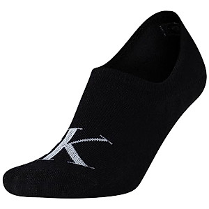 Calvin Klein Womens' Socks - Lightweight Performance No-Show Liners (12 Pack), Size 4-10, Black Assorted