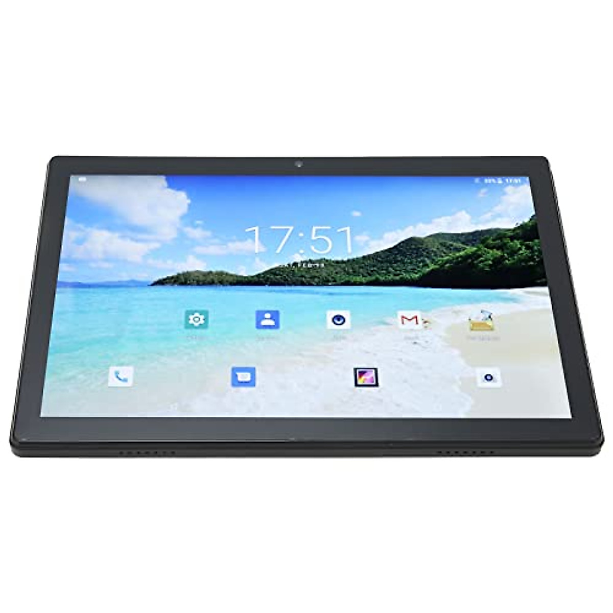 aqxreight Office Tablet, 4G LTE Tablet PC 10.1in FHD 1080P for Work (US Plug)