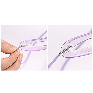 Eyebrow Stencils Set Handheld Eyebrow Grooming Stencil Shaper Stereo Stencil Card