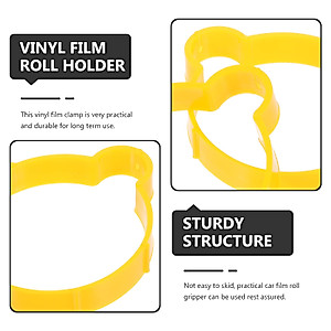 5pcs Rolls Body Film Tool Vinyl Film Holders Vinyl Film Clamp Vinyl Film Fixing Clamps Car Film Clips Vinyl Wrap Clips Film Wrap Holders Car Vinyl Film Gripper Vinyl Film Clips