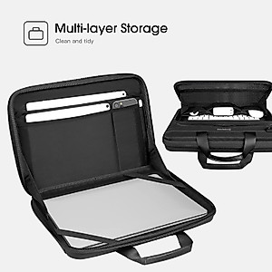 Smatree 18inch Hard Case for 18inch Alienware m18/m18 R2 Gaming Laptop, ROG Strix 18inch Gaming Laptop, for 17.3inch MSI GF76/Alienware X17 R2/Acer Nitro 5,Protective Bag for Razer Blade 18 2024/2023