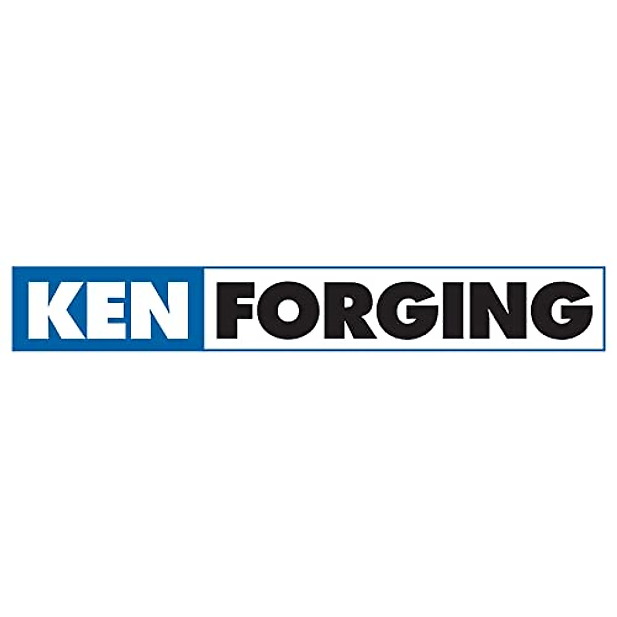 Ken Forging N2010-8 Plain Pattern Nut Eyebolts, 1-8" x 8"