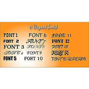 Just Customized Personalized M Tech Knife For Groomsman, wedding,Father's Day Gift, Engraved With Your Personalizations, Design Your Own (MT-1082BR)