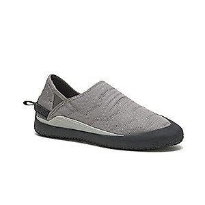Cat Footwear Unisex Crossover Slip On Shoe, Medium Charcoal, 12 US Men