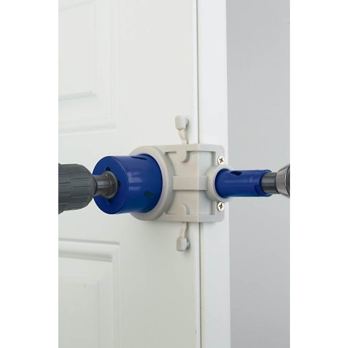 IRWIN Tools Door Lock Installation Kit, Bi-Metal (3111002), Blue