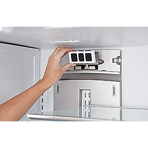 Smart Choice SCPAULTRA2 Refrigerator Air Filter, 3.8" x 1.8", 2 Count