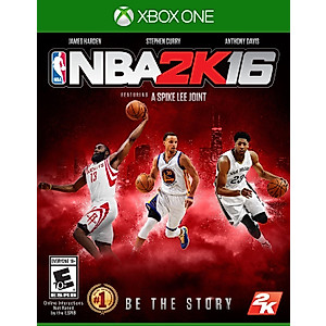 NBA 2K16 - Xbox One (Renewed)