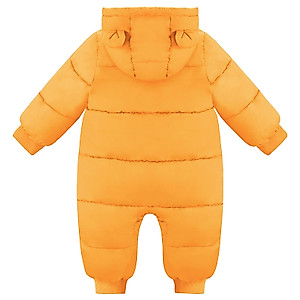 Fumdonnie Baby Boy Snow Wear Infant Girl Winter Clothes Newborn Snowsuit Jacket 0-6 Months
